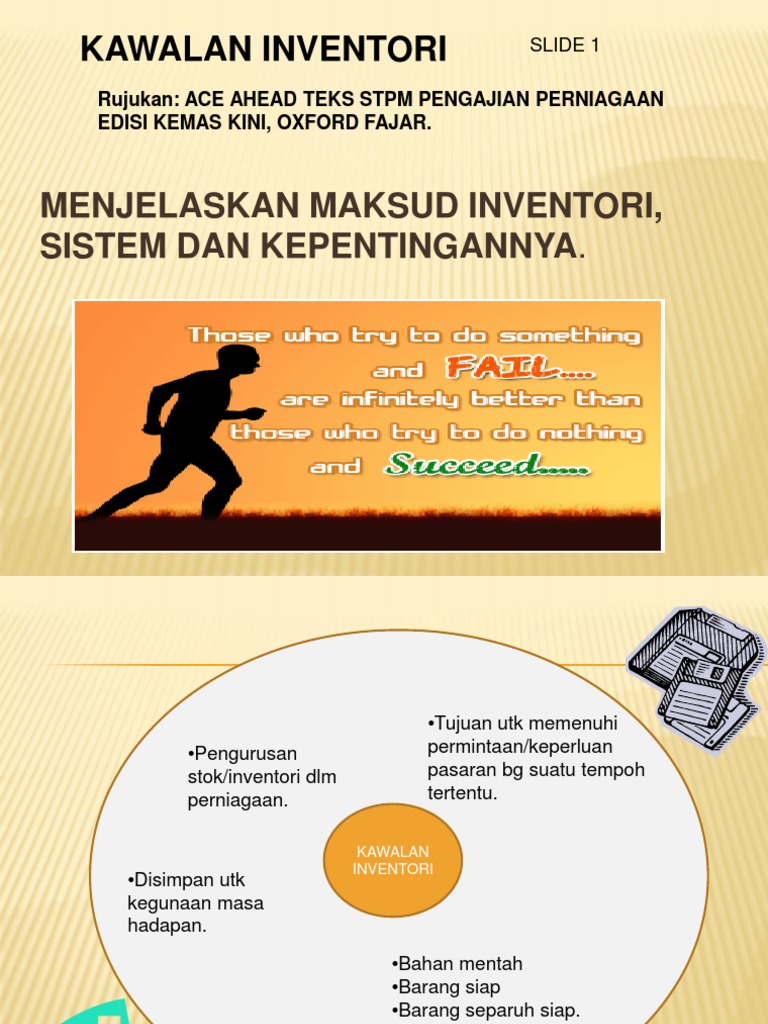Kawalan Inventori | PDF