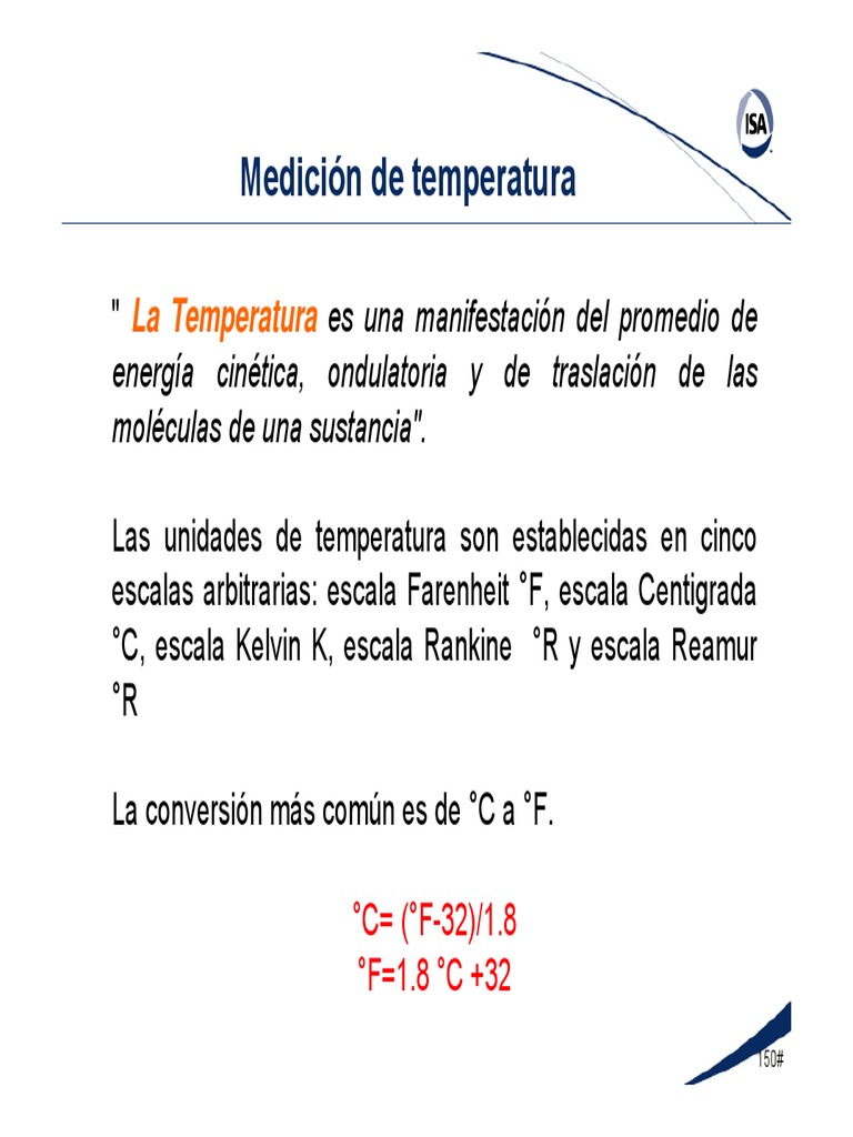 Isa Temperatura | PDF | Par termoeléctrico | Resistor