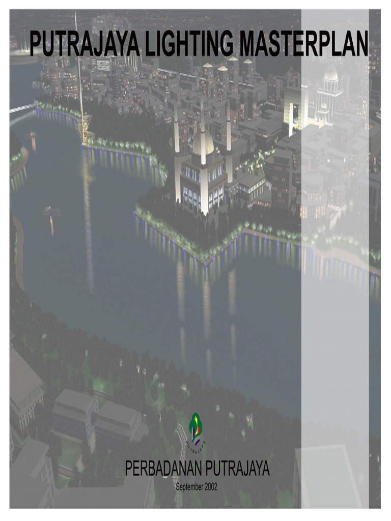 Putrajaya Lighting Masterplan | PDF | Lighting | Color