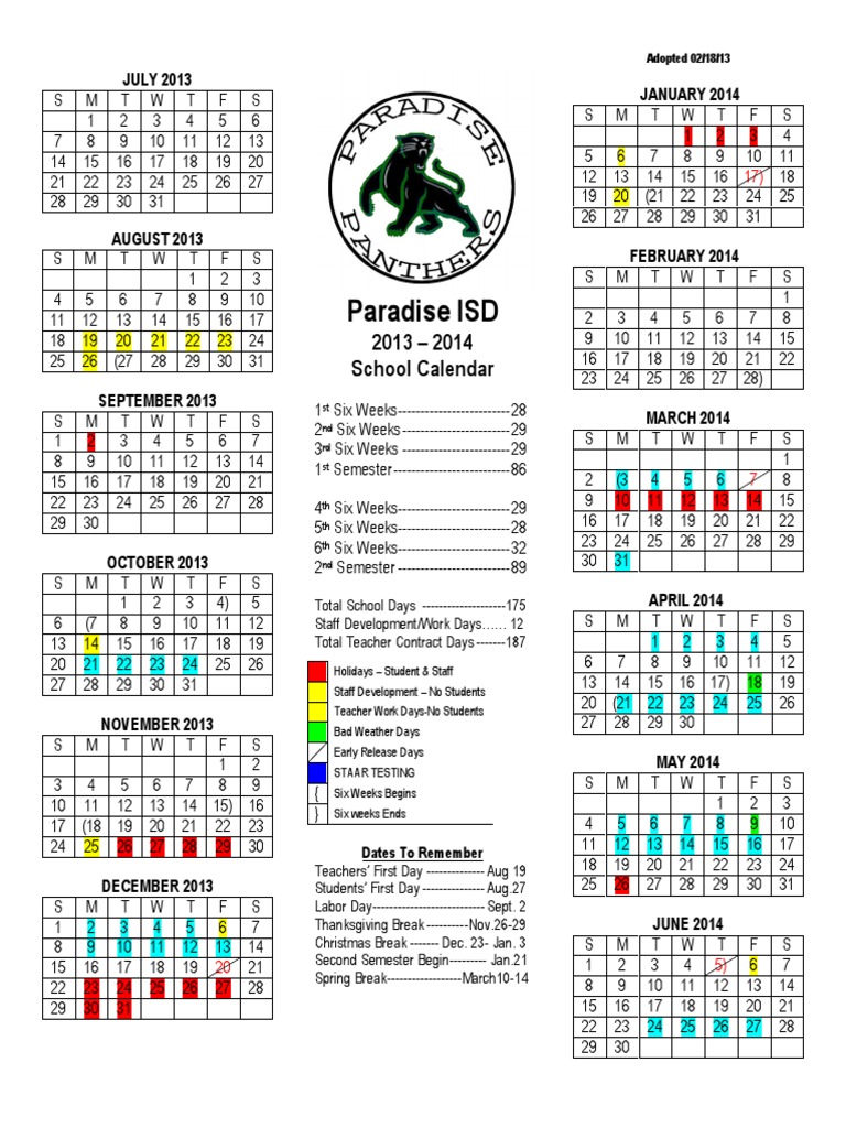 Calendar | PDF