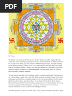Optimal Sri Yantra Drawing Guide | PDF | Line (Geometry) | Geometry