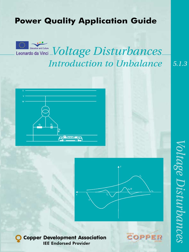 513 Introduction To Unbalance | PDF | Transformer | Alternating Current