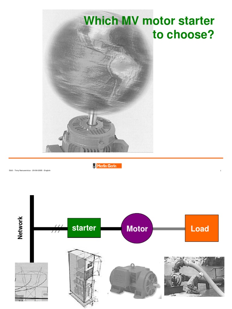 Motor and Starter Training | PDF | Magnetic Devices | Electrical ...
