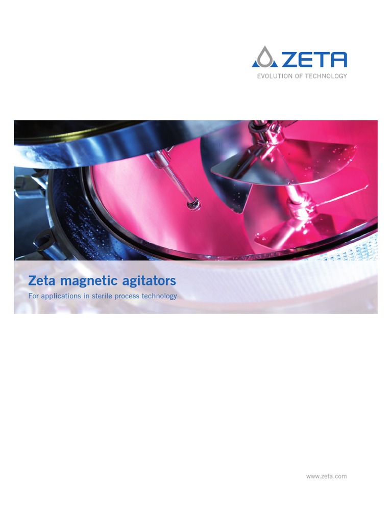 Mag. Agitator | PDF | Bearing (Mechanical) | Computational Fluid Dynamics