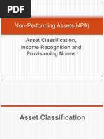 Provisioning Norms IRAC 2024 | PDF | Reserve Bank Of India | Loans