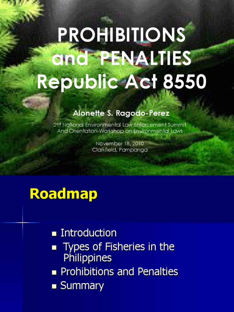 Ra 8550 | PDF | River | Coast