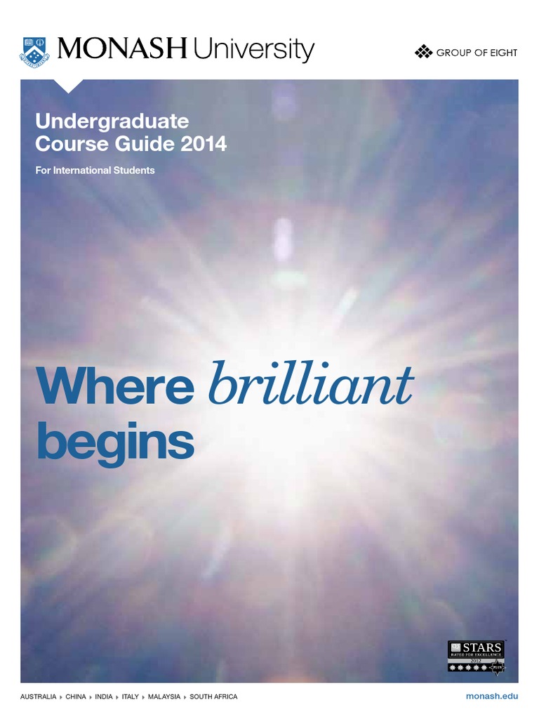 Monash University | PDF | Postgraduate Education | Diploma
