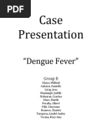 Case Study Dengue Fever | PDF | Adolescence | Bleeding
