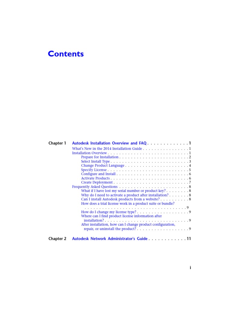 Autodesk Navisworks Installation Guide | PDF | Installation (Computer ...