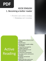 IGCSE English Writing Formats Guide | PDF
