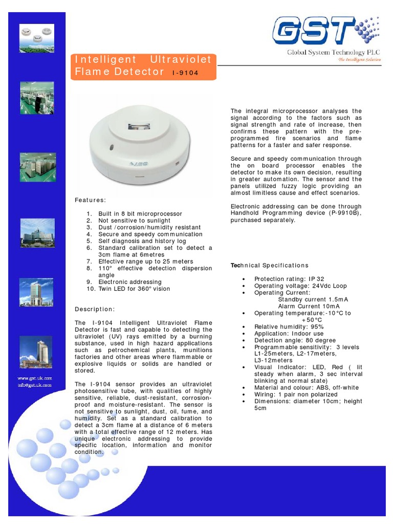 Gsti 9104 | PDF | Electrical Wiring | Sensor