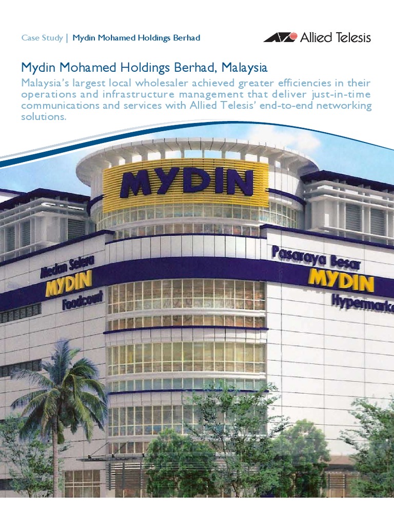 Mydin Cs | PDF | Network Switch | Quality Of Service
