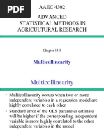 Chapter 4 Violations of The Assumptions of Classical Linear Regression Models | PDF ...