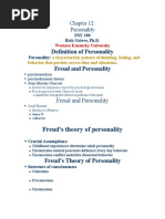 Chart - Comparison of Personality Theories | PDF | Personality ...