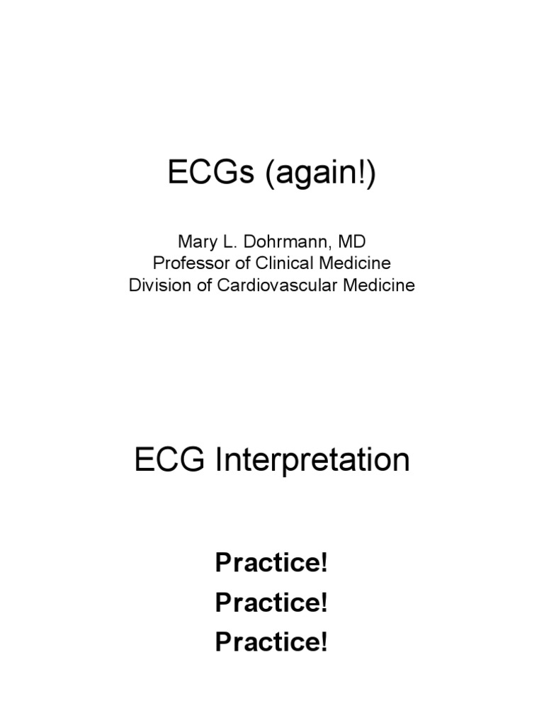 ECG Wave-Maven: An Interactive Web-Based Tutorial for Improving ECG ...