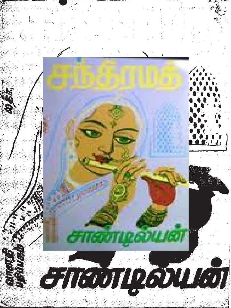 Sandilyan Candramathi Tamil Novel | PDF