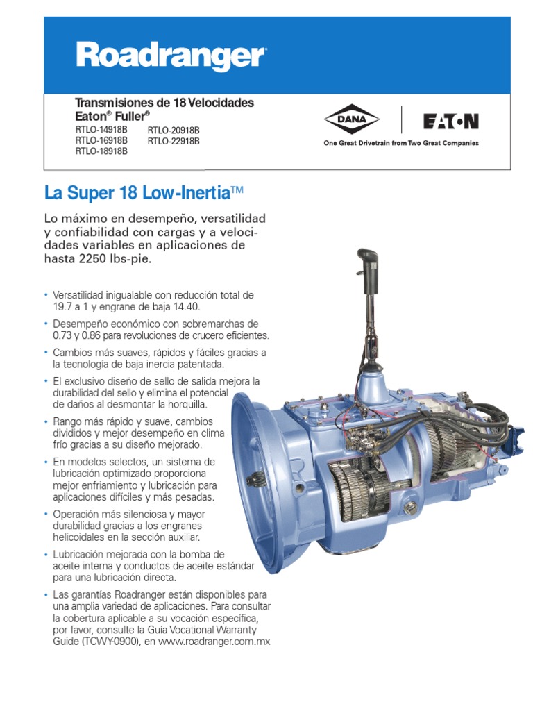 Ficha Técnica RTLO-16918B | PDF | Ingeniería mecánica | Science