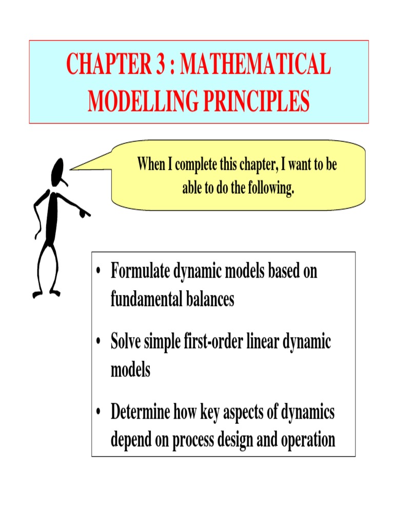 Dynamic Modelling Principles Explained | PDF | Mathematical Model ...