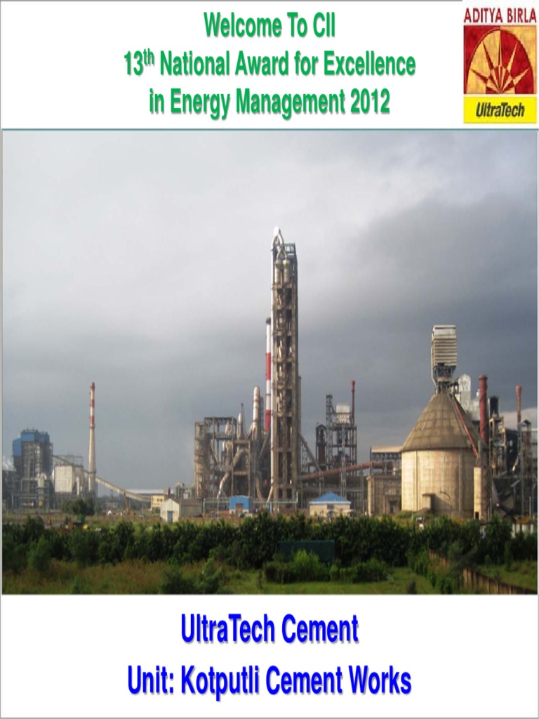 Ultratech Kotputli Cement | PDF | Composite Material | Concrete