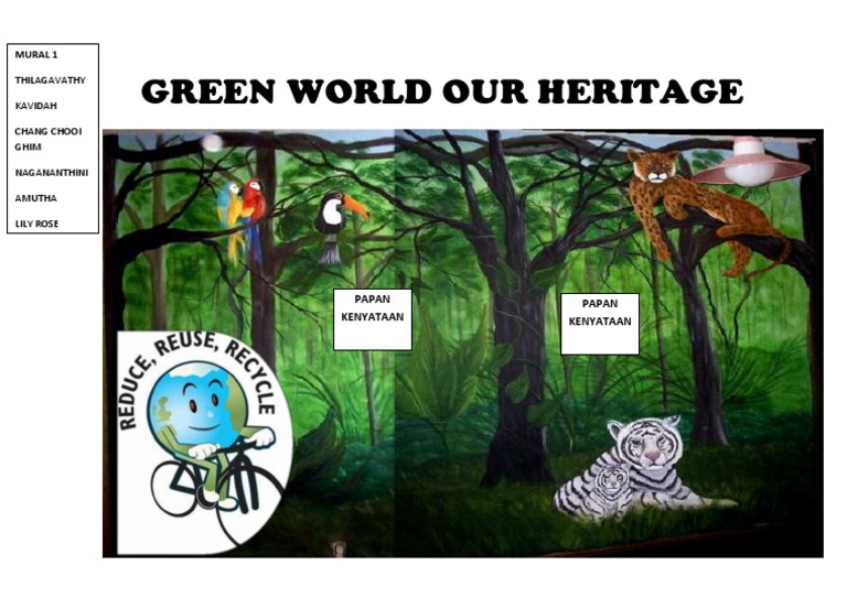 Green World Our Heritage | PDF