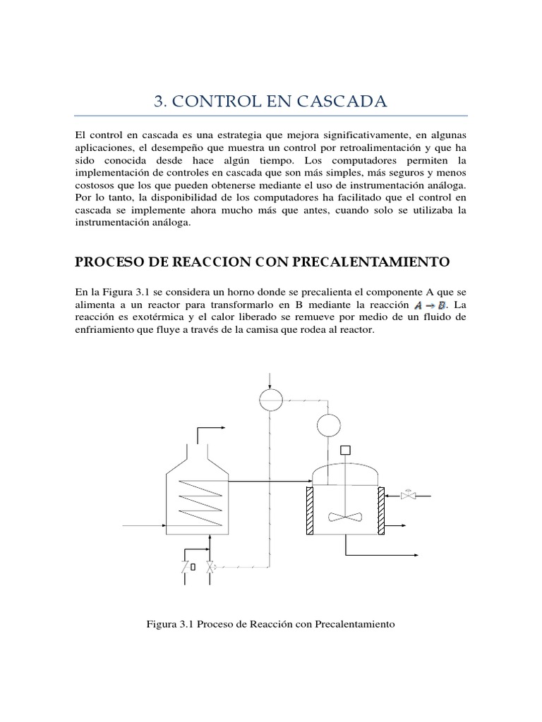 Control en Cascada: Estrategia Eficiente | PDF | Motor a reacción ...