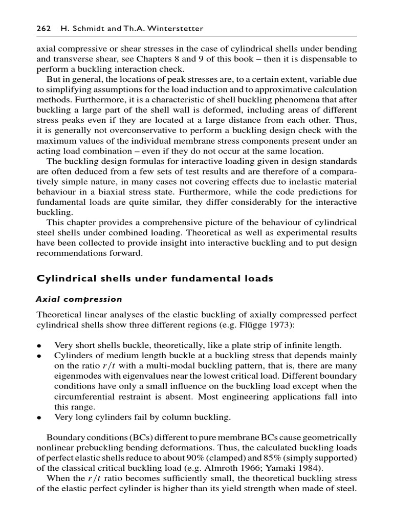 Buckling of Thin Metal Shells 287 | Download Free PDF | Buckling ...