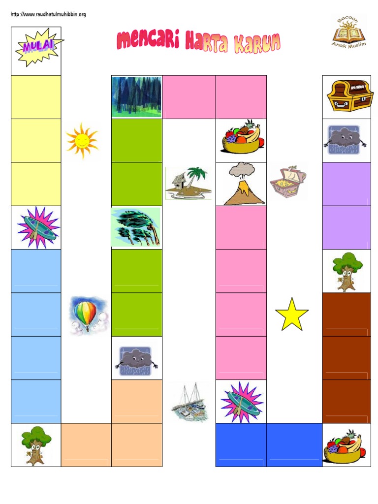 Edu-Game: Mencari Harta Karun | PDF