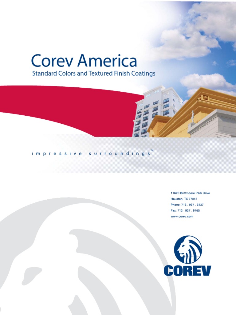 Corev Color Book | PDF | Building Technology | Building Materials