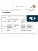 Performance Task in All Subjects New With Rubrics | PDF | Grammar ...
