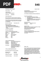 Data Sheet - Plastic Refractory | PDF