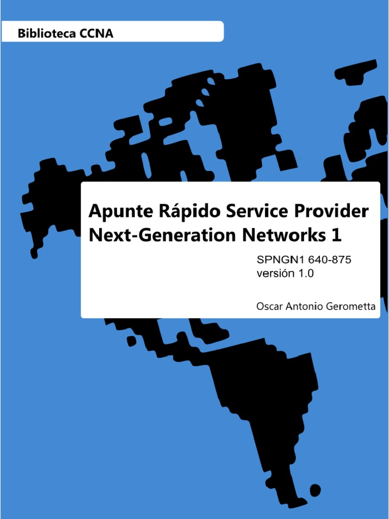 AP Rapido CCNA Service Provider 1 1.0 Demo | PDF | Certificaciones de ...