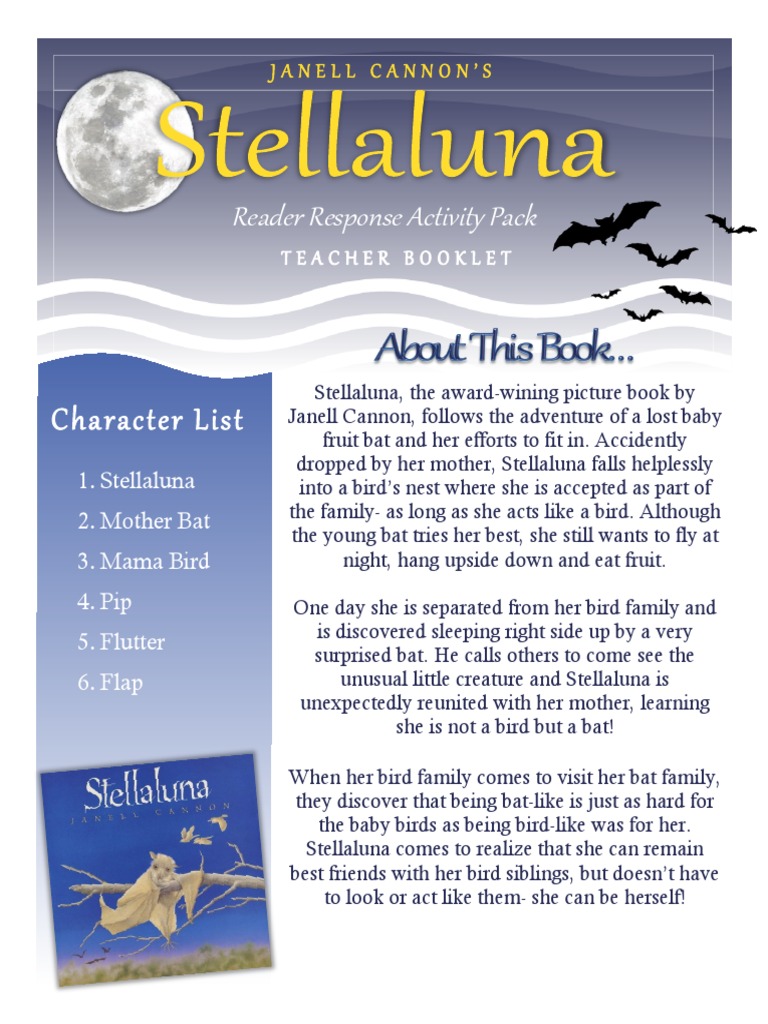 Stellaluna 1 | PDF | Narration | Reading (Process)