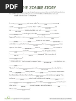 Spanish Mad Libs Storyboard Activity | PDF