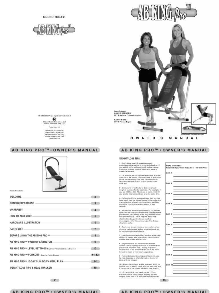 Ab King Pro Eng Manual | PDF | Business