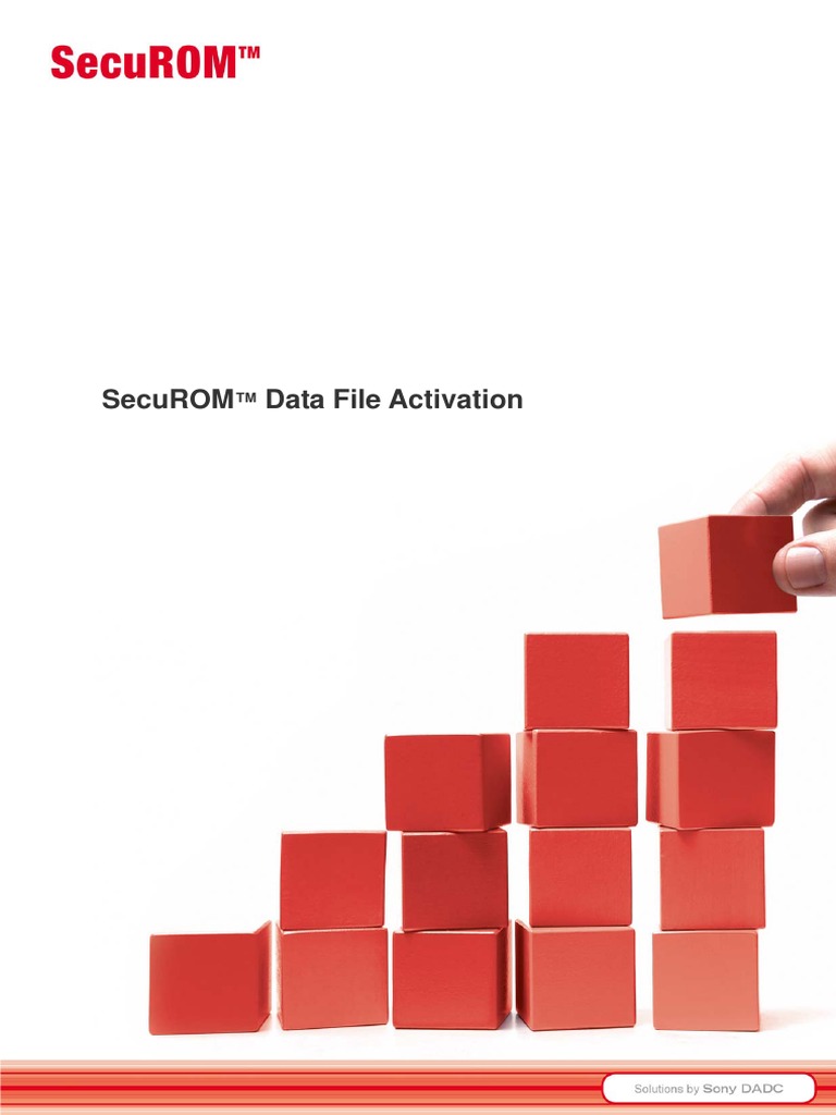 SecuROM Data File Activation | PDF | Microsoft Windows | Encryption