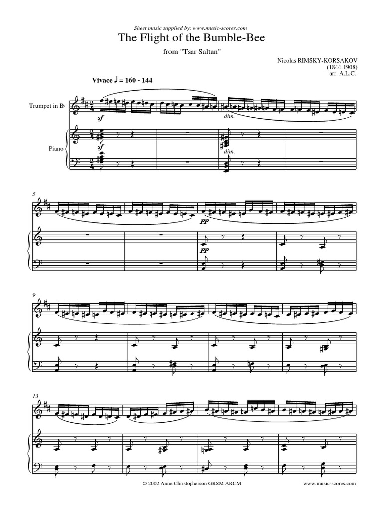 Flight of the bumblebee | Flight Of The Bumblebee | Classical Music