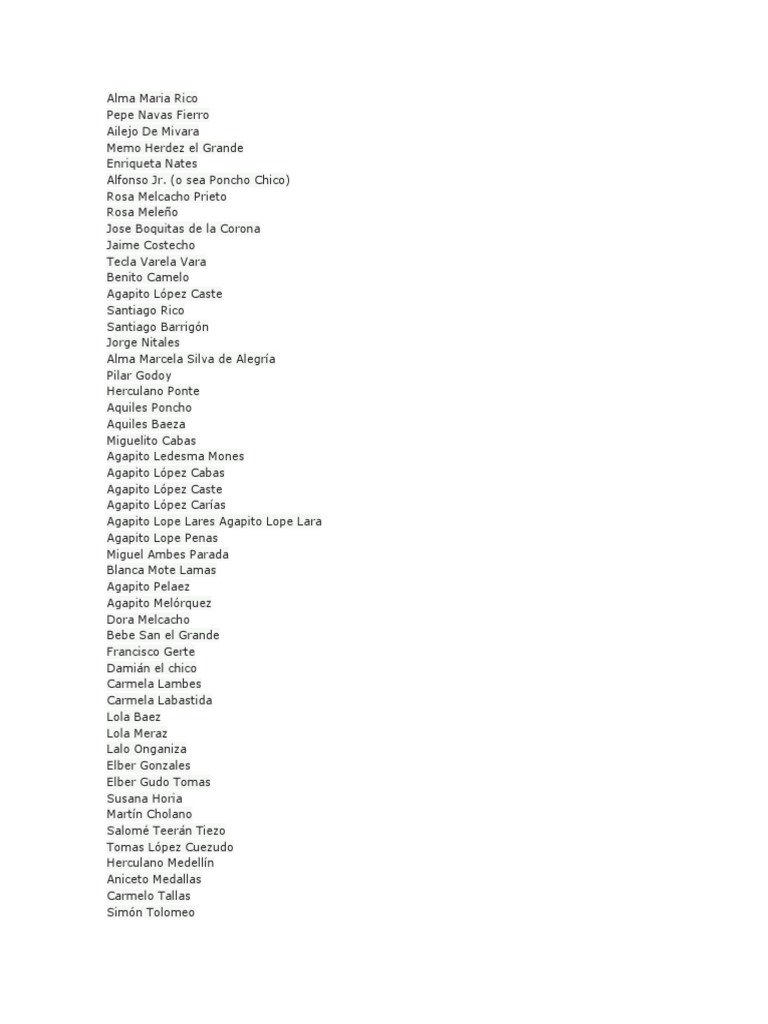 Alma Maria Rico | PDF | Postres | Alimentos