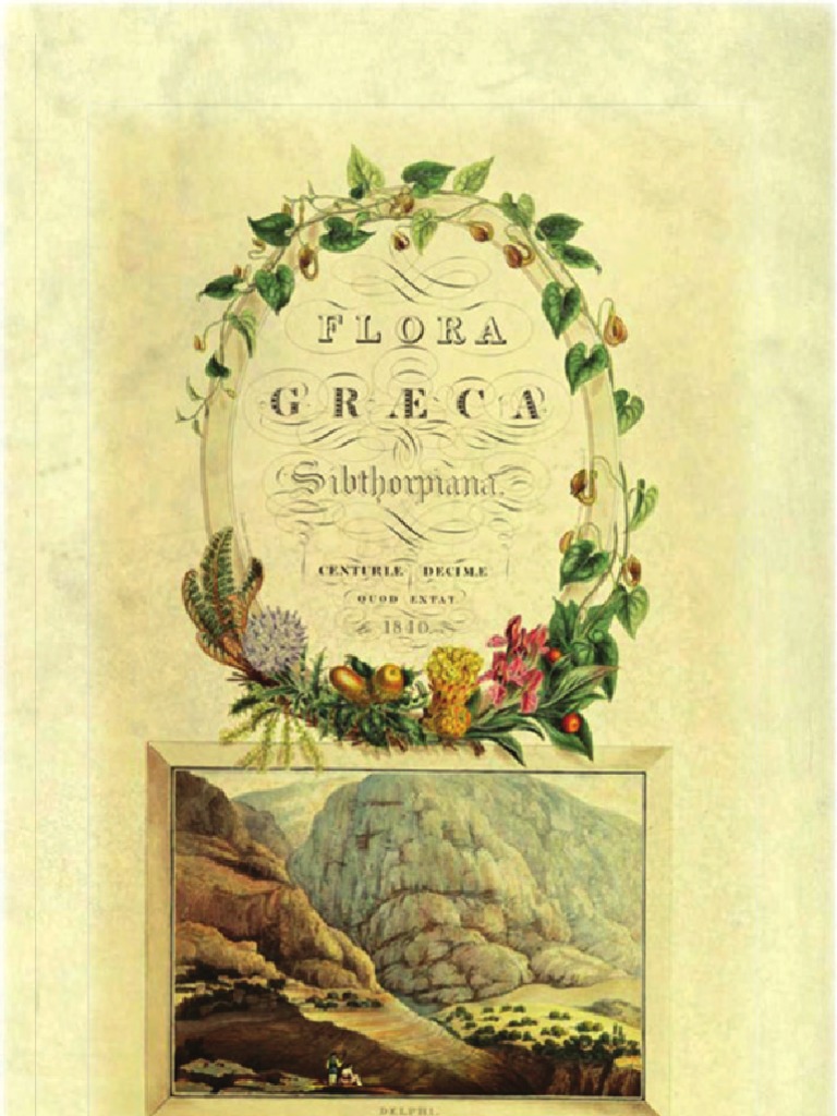 Flora Graeca V. 10 | PDF