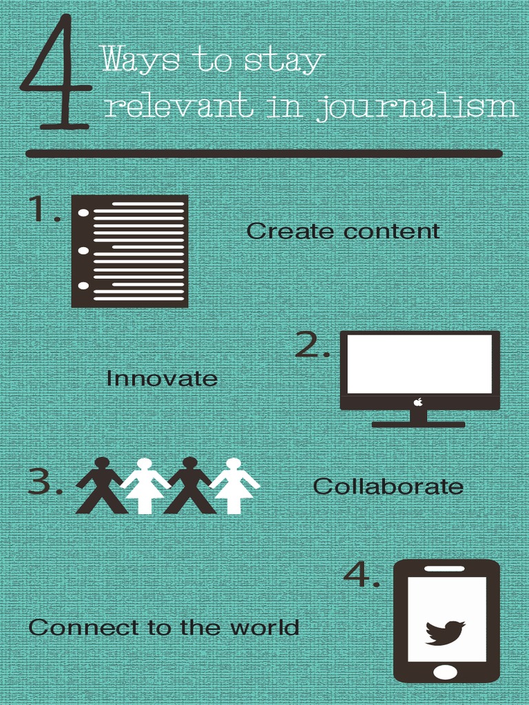 Journalism Infographic | PDF