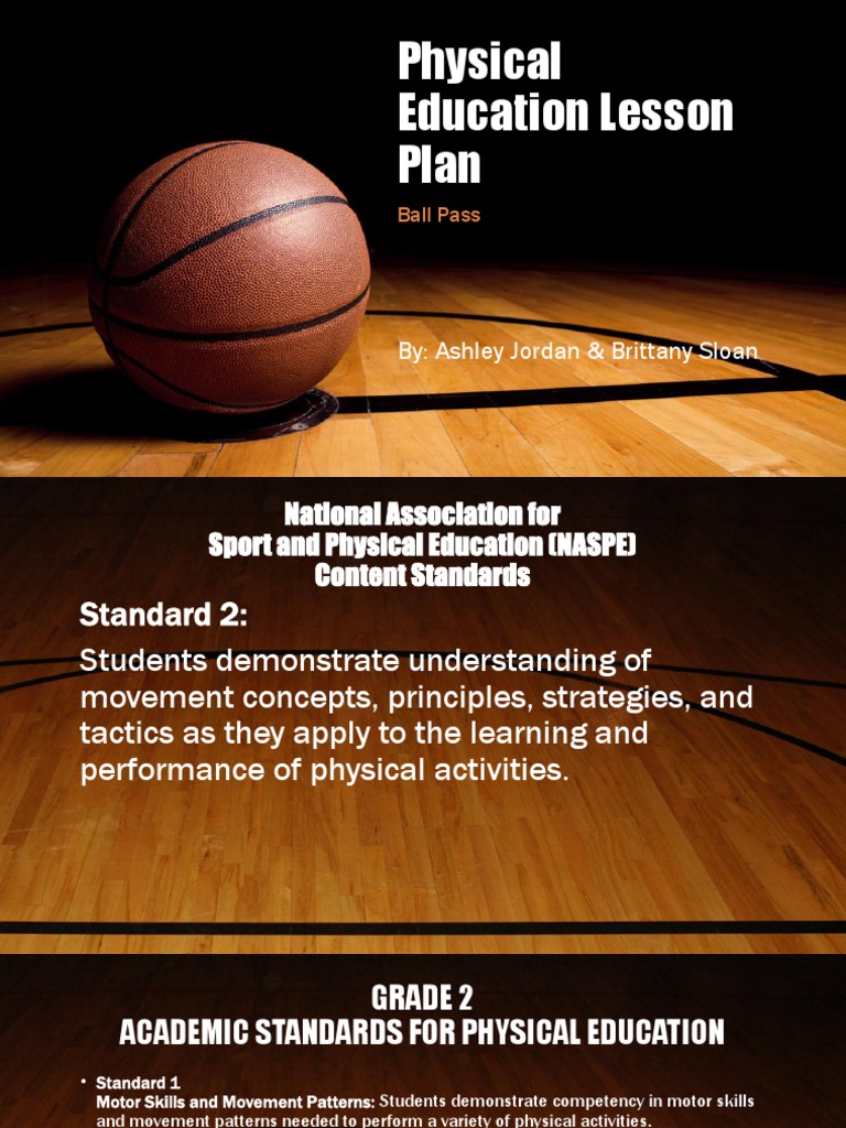 Grade 2 Basketball Passing Lesson Plan | PDF | Lesson Plan | Physical ...