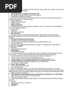 Oncology Nursing Notes | PDF | Hematopoietic Stem Cell Transplantation ...