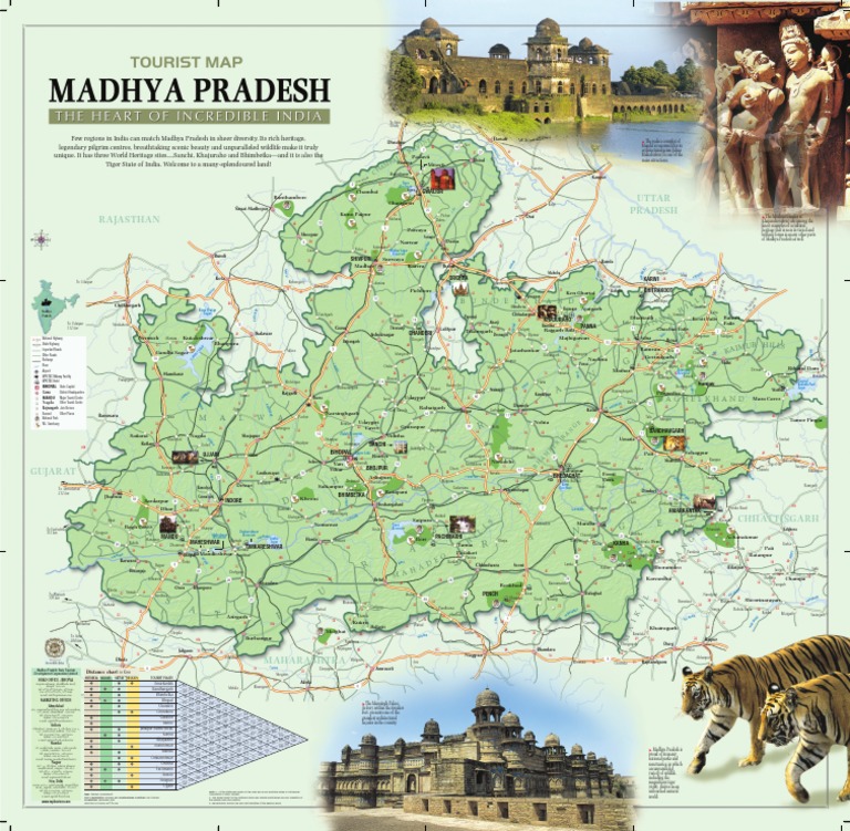MP Map | PDF | Nature