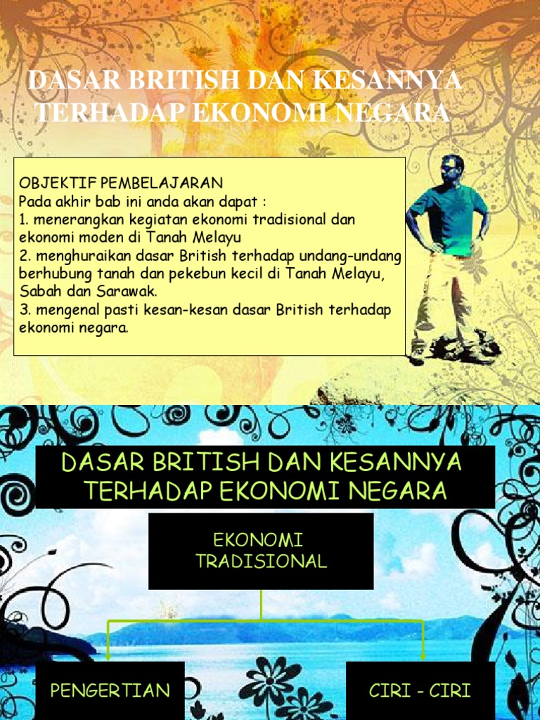 Kegiatan Pertanian Getah Di Tanah Melayu | PDF