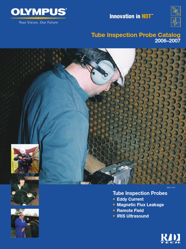 Tube Inspection Probe Catalog | PDF | Nondestructive Testing | Inductor