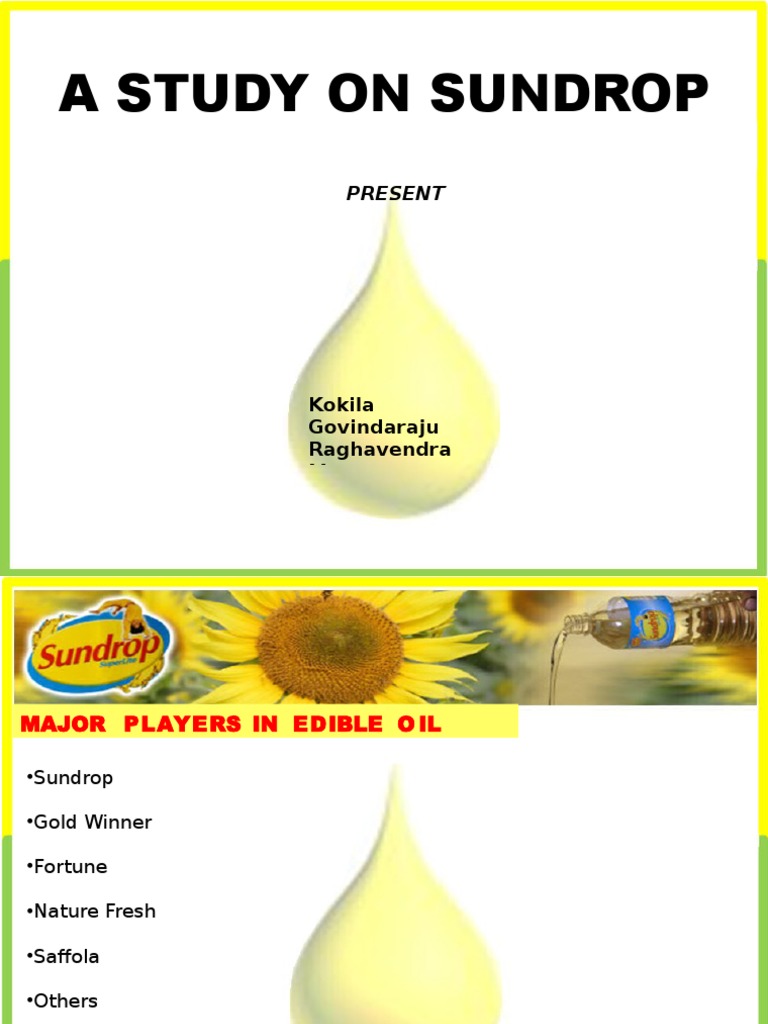 Edible Oil | PDF | Advertising | Microeconomics