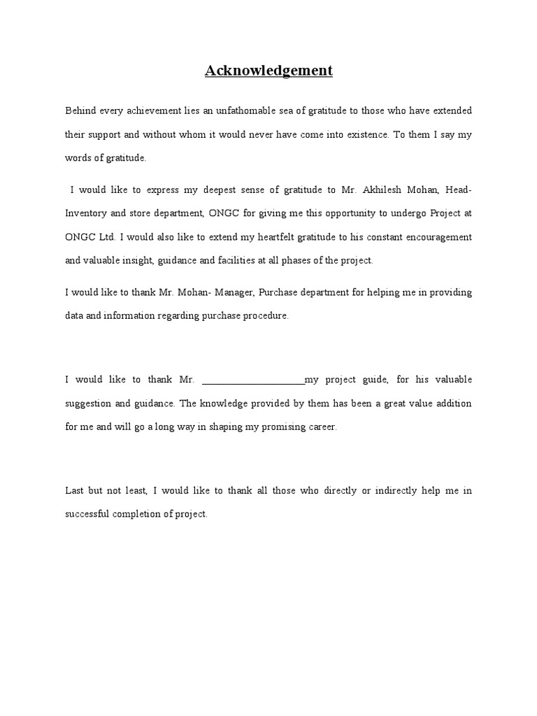 Purchase Procedure And Lead Time Of Ongc Final Pdf Production And Manufacturing Business