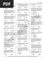 ECE Mock Board Exam April 2022 GEAS | PDF | Stress (Mechanics) | Young ...