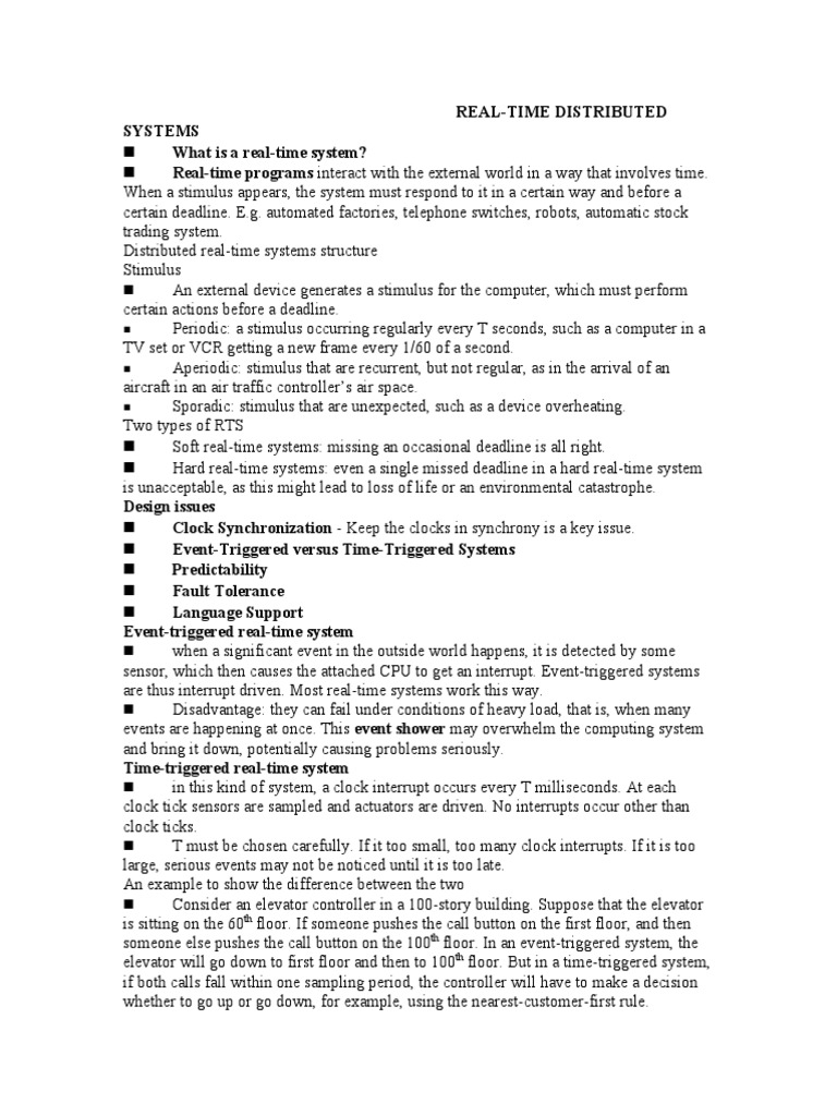 TH TH TH | Download Free PDF | Real Time Computing | Scheduling (Computing)