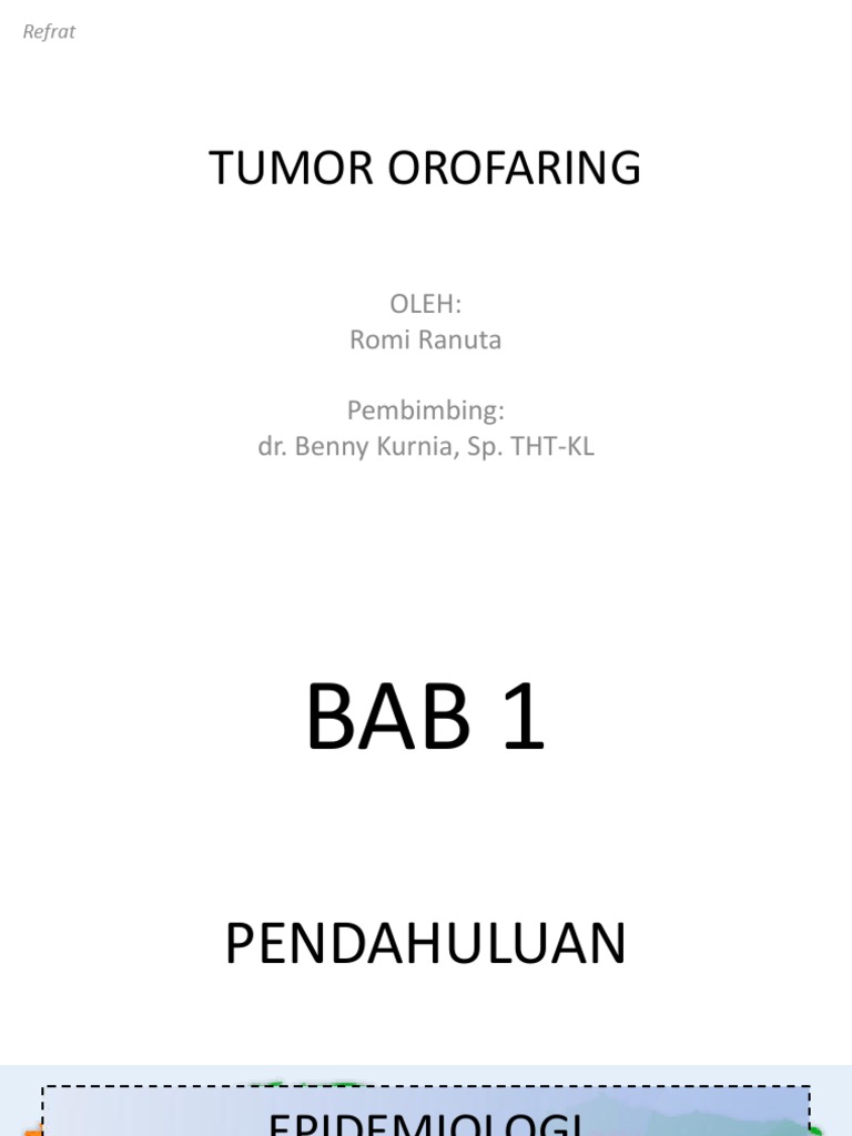 Tumor Orofaring | PDF