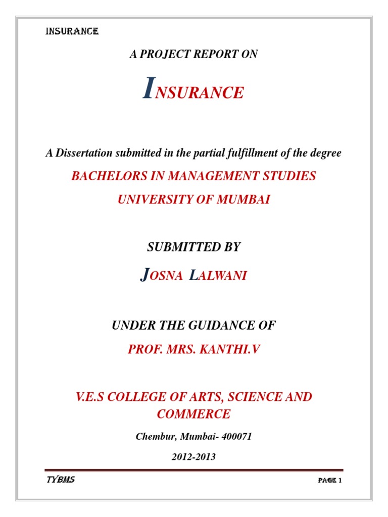 Understanding the Basic Principles of Insurance: A Concise Overview of ...